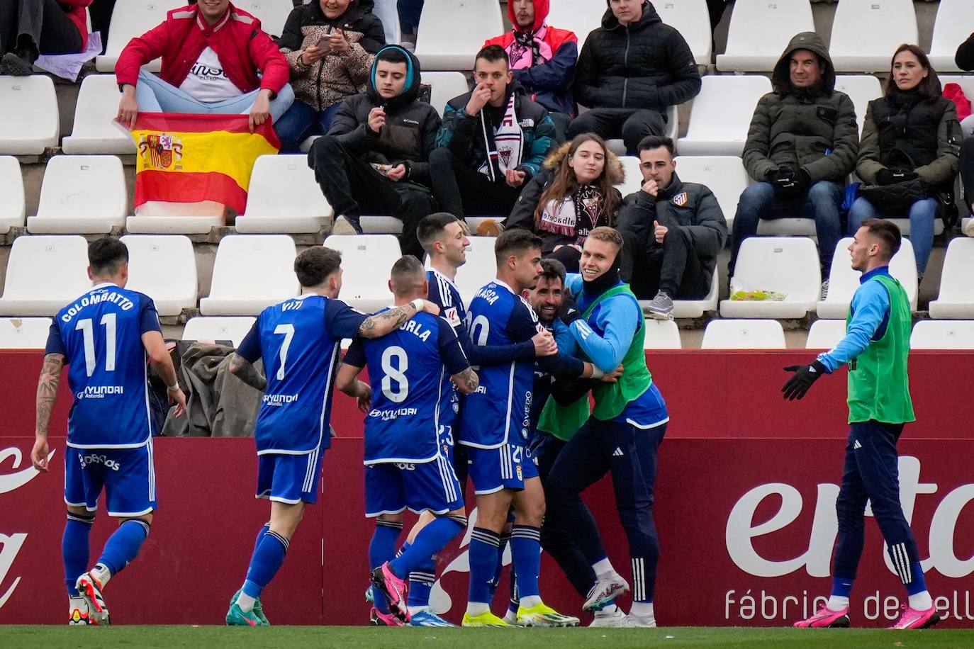 Las imágenes del partido entre el Albacete y el Real Oviedo | El Comercio: Diario de Asturias